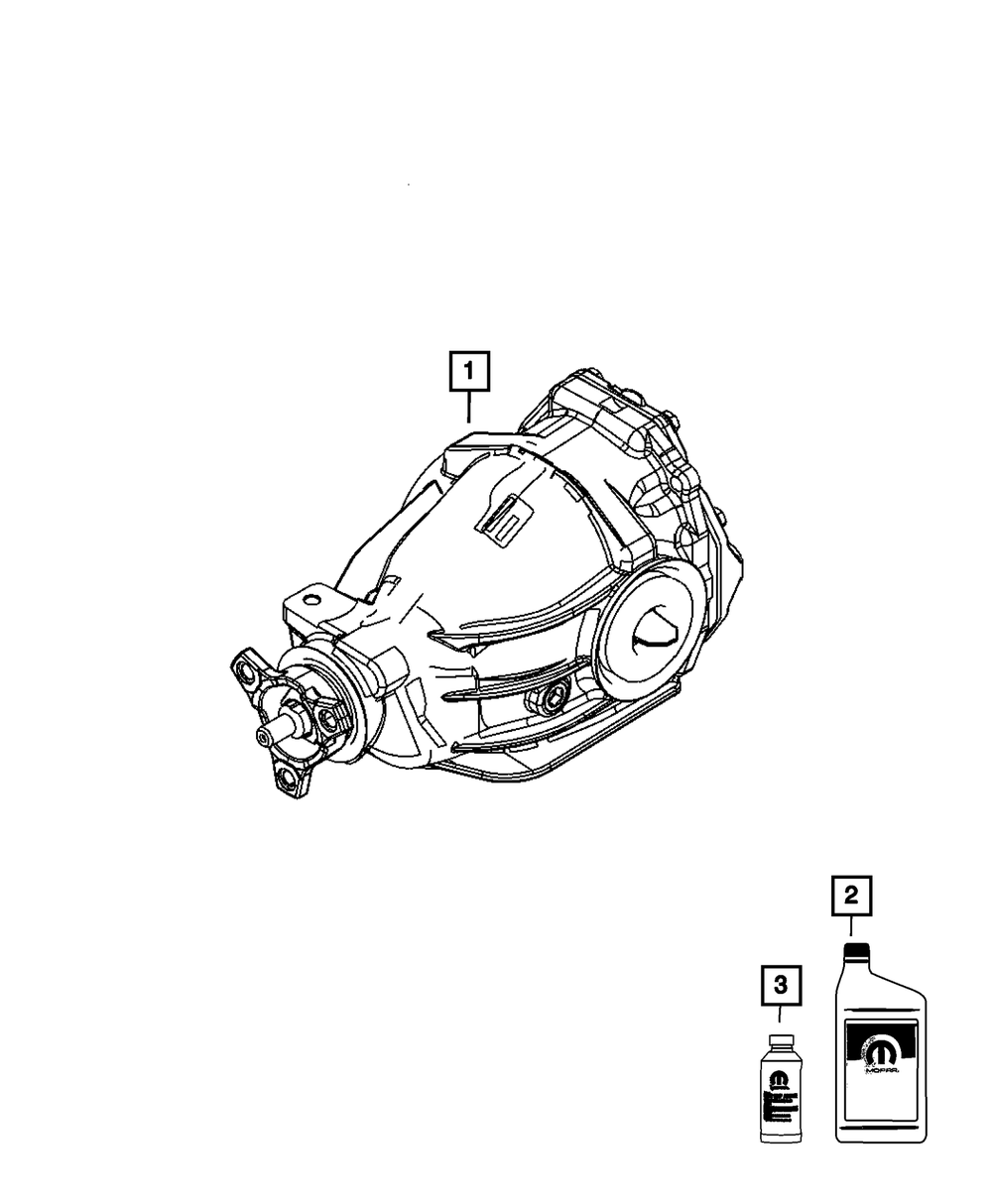 2009-2025 Mopar Axle Lube 68218657AB | Mopar eStore