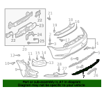 2018-2024 Porsche Lower Cover 982-898-307-A | Sunset Porsche Parts