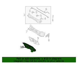 84124-R5000 - Insulator 2021-2023 Kia Sorento | Kia.Parts Store