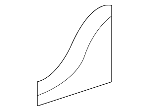 2021-2024 Kia Sorento Side Seal 86432-R5100 | TascaParts.com