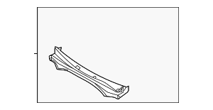 86150-R5000 - Cowl Grille - 2021-2024 Kia Sorento | Kia Auto Parts