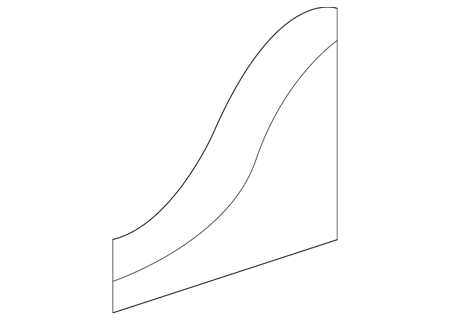 2021-2024 Kia Sorento Side Seal 86432-R5100 | TascaParts.com