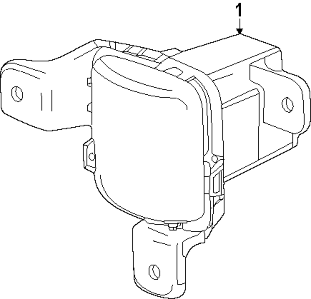 2025 Chevrolet Equinox Fog Lamp Assembly 26579770 GM | GMPartsDirect.com