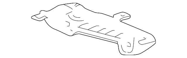 63128362441 - 1997-2000 BMW Headlamp Assembly Mount Bracket (63-12-8 ...