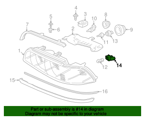 63128369219 - 1997-2000 BMW Socket (63-12-8-369-219) | BMW of South ...