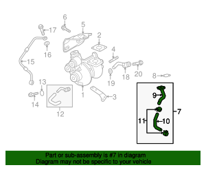 2010-2012 Hyundai Genesis Coupe Oil Feed Tube 28245-2C401 | OEM Parts ...