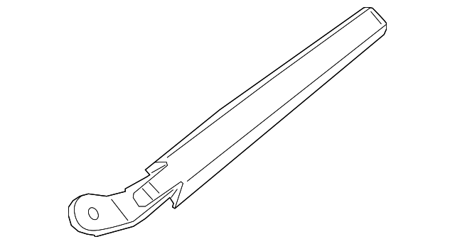 Genuine Back Glass Wiper Arm for 2016-2023 BMW X1 | OEM Part# 61-62-7 ...