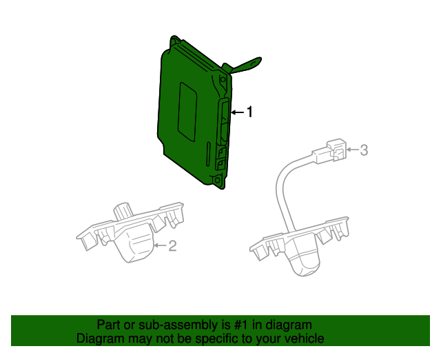 86792-45050 - Control Module 2018-2020 Toyota Sienna | Longo Toyota Parts
