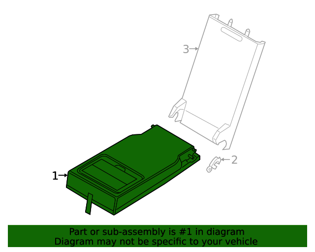 52-20-7-469-799 - Seat Armrest - 2018-2023 BMW | Buy BMW Parts Now