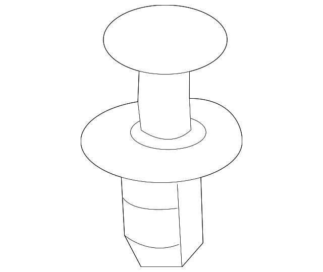 2012-2023 Audi Sight Shield Clip 8E0-805-163 | Audi USA Parts