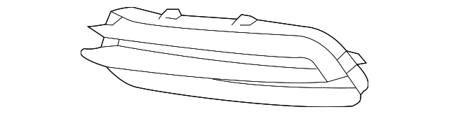 2012-2015 Audi Outer Grille 4G0-807-682-F-9B9 | Audi USA Parts