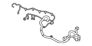 2016-2017 Nissan Titan XD Engine Harness 24077-EZ00A | TascaParts.com