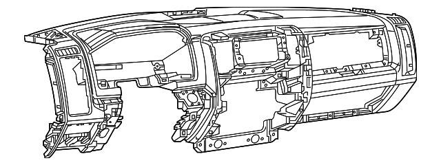 2019-2023 Ram Basepanel 6wn55hl1aa | TascaParts.com