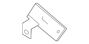 Genuine OEM Ford Part - Front Mount M1PZ-16072-C | Genuine OEM Ford ...