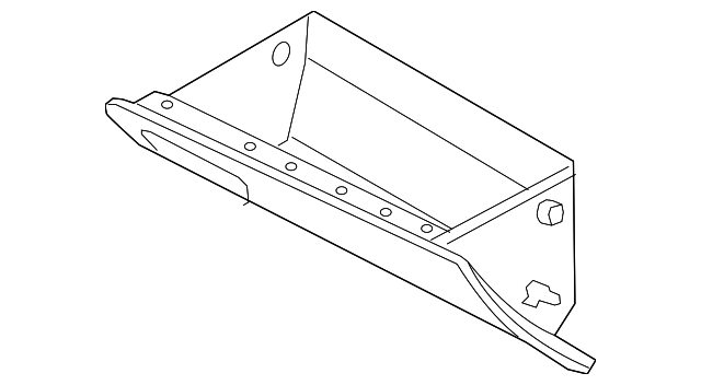 2015-2020 Hyundai Glove Box Door 84510-B1000-SG2 | World OEM Parts Hyundai