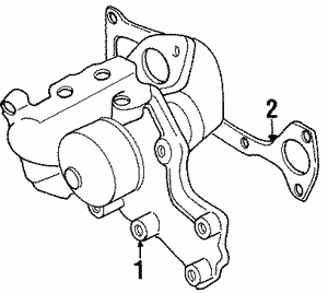 Water Pumps | Mitsubishi Parts | Mitsubishi Parts Warehouse