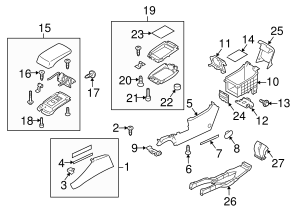 2003-2024 Subaru Grille Screw 904500031 | Subaru Parts Store