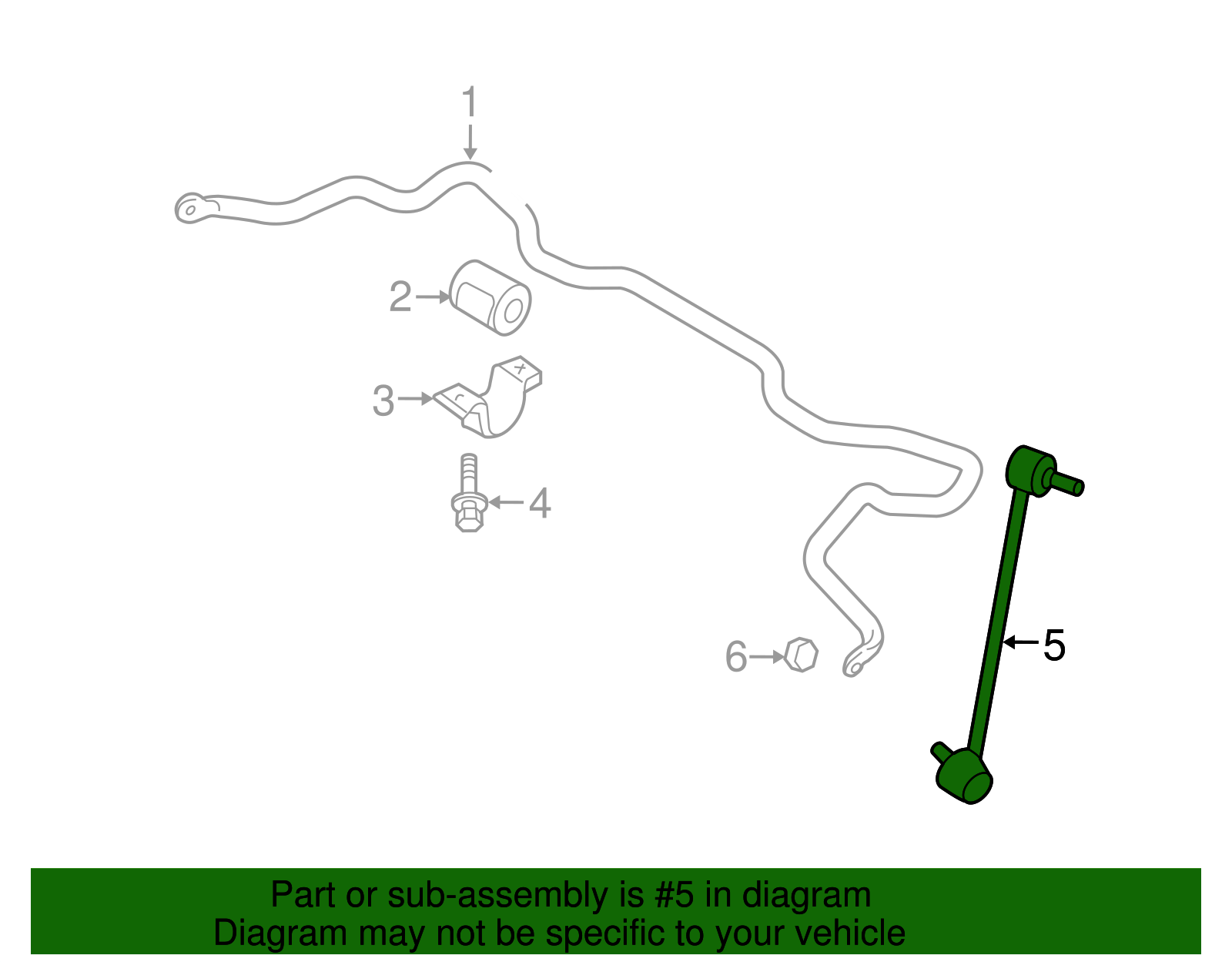 2007-2013 Suzuki | 2007-2013 Suzuki - Stabilizer Link | 42420-80J01 ...