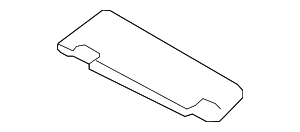 51168061383 - 2015-2019 BMW X6 Sun-Visor (51-16-8-061-383) | BMW of ...