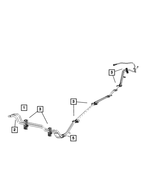Fuel Lines for 2007 Dodge Caliber | Mopar Parts Store