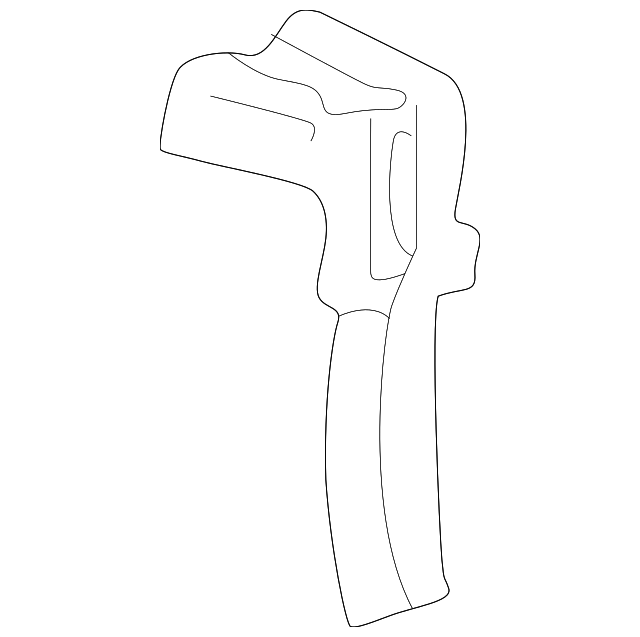 1998-2011 GM Automatic Level Control Air Compressor Tube 88952486 GM ...