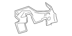 2018-2022 Lexus Insulator 53783-48020 | OEM Parts Online