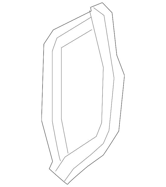 2016-2019 Mazda CX-9 Lower Case Gasket TK48-61-J12 | TascaParts.com