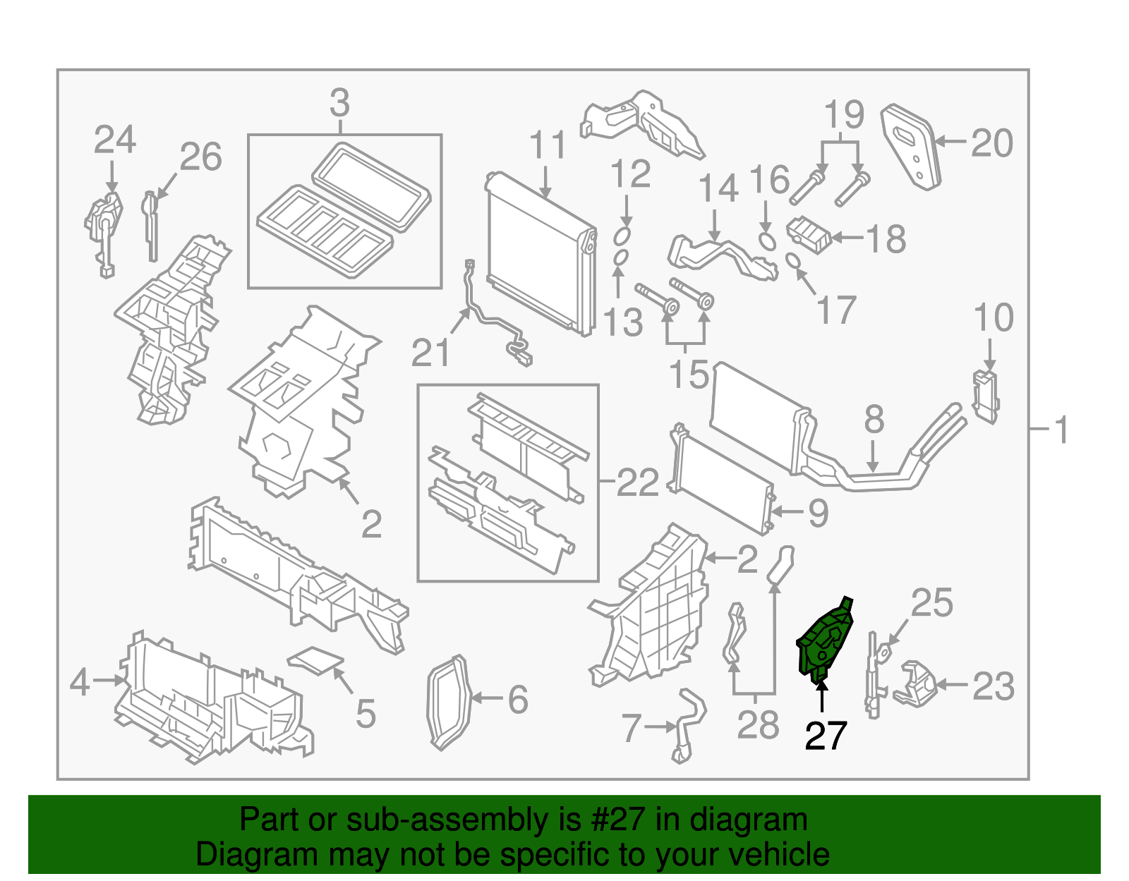 TK48-61-A70 - High-Quality Actuator Assembly for 2016-2023 Mazda CX-9 ...