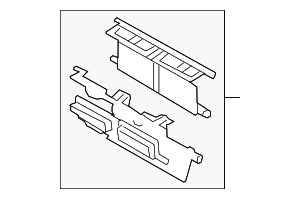 TK48-61-A1Z - Damper - 2016-2023 Mazda CX-9 | Mazda Swag