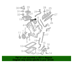Genuine OEM Ford Part - Engine Oil Pump Pickup Tube Gasket F1AZ-6626-A ...
