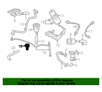 2007-2025 Mopar PCV Valve 53032940AB | Mopar Parts Canada