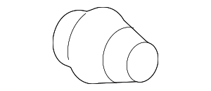 2011-2023 GM Wheel Lug Nut Cap 9597782 | TascaParts.com