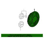 2011-2025 GM Hub Cap 09597818 | NewGMParts.com