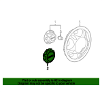 2011-2021 GM Wheel Cap 22781441 | TascaParts.com