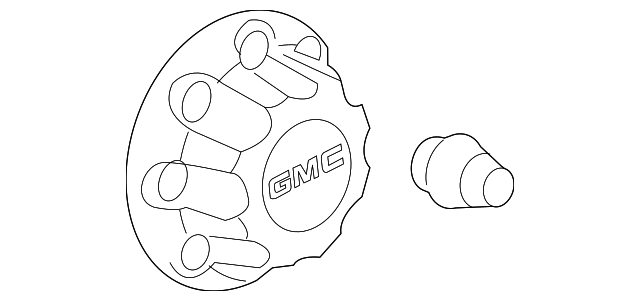 22781441 - OEM GM CAP GMPartsCenter.net | GM Parts Center