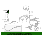 204-730-06-37 - Upper Hinge 2010-2020 Mercedes-Benz | Mercedes-Benz USA ...