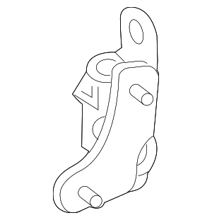 205-730-07-37-39 - Hinge 2016-2023 Mercedes-Benz | Mercedes-Benz USA Parts