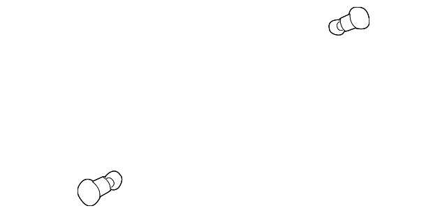 WHT-004-096 - Wheelhouse Liner Bolt 2011-2018 Audi | Audi OEM Parts