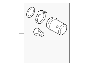 8F0-898-998 - Reservoir 2010-2017 Audi | Audi OEM Parts