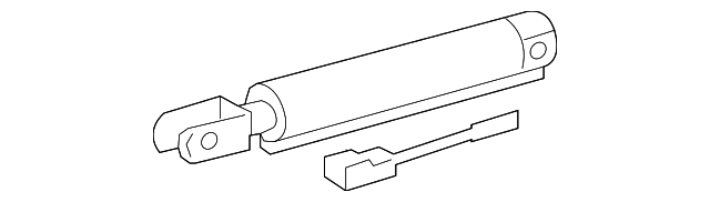 2010-2017 Audi Hydraulic Cylinder 8F0-871-796 | OEM Parts Online