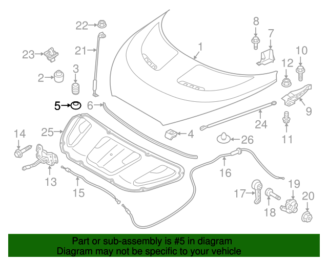 Genuine OEM Plug Part# 17313-20000 Fits 2003-2017 Hyundai: Up To 35% ...