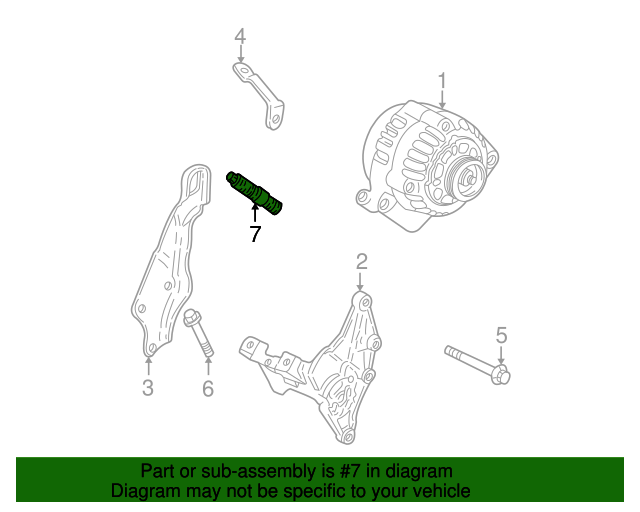 1999-2017 GM Stud 24575374 GM | GMPartsDirect.com