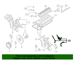 Genuine BMW 11-14-0-001-187 | Timing Cover Gasket Set | FREE Shipping ...