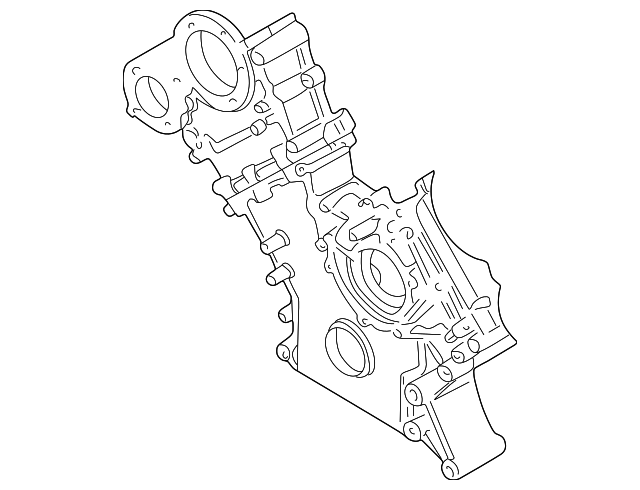 Genuine BMW 11-14-1-407-574 | Timing Cover | FREE Shipping on Most ...