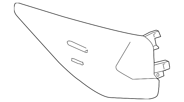 Lexus OEM Tail Lamp Part# 81561-48440 | OEM Vehicle Parts