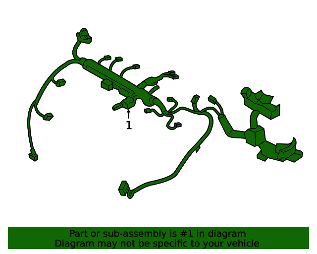 2018-2021 Hyundai Kona Engine Harness 91410-J9030 | OEM Parts Online