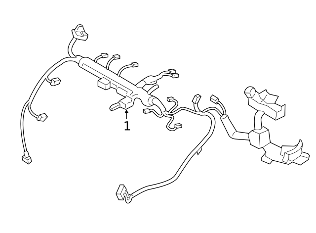 2018-2021 Hyundai Kona Engine Harness 91410-J9030 | OEM Parts Online