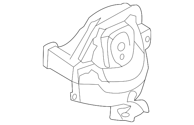 2013-2017 Audi Mount 8R0-199-381-AS | OEM Parts Online