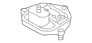 8K0-399-151-DK - Trans Mount 2013-2017 Audi S5 | Audi OEM Parts