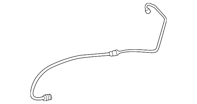 84668008 - Power Brake Booster Inlet Hose 2021-2024 GM | AutoNation Parts